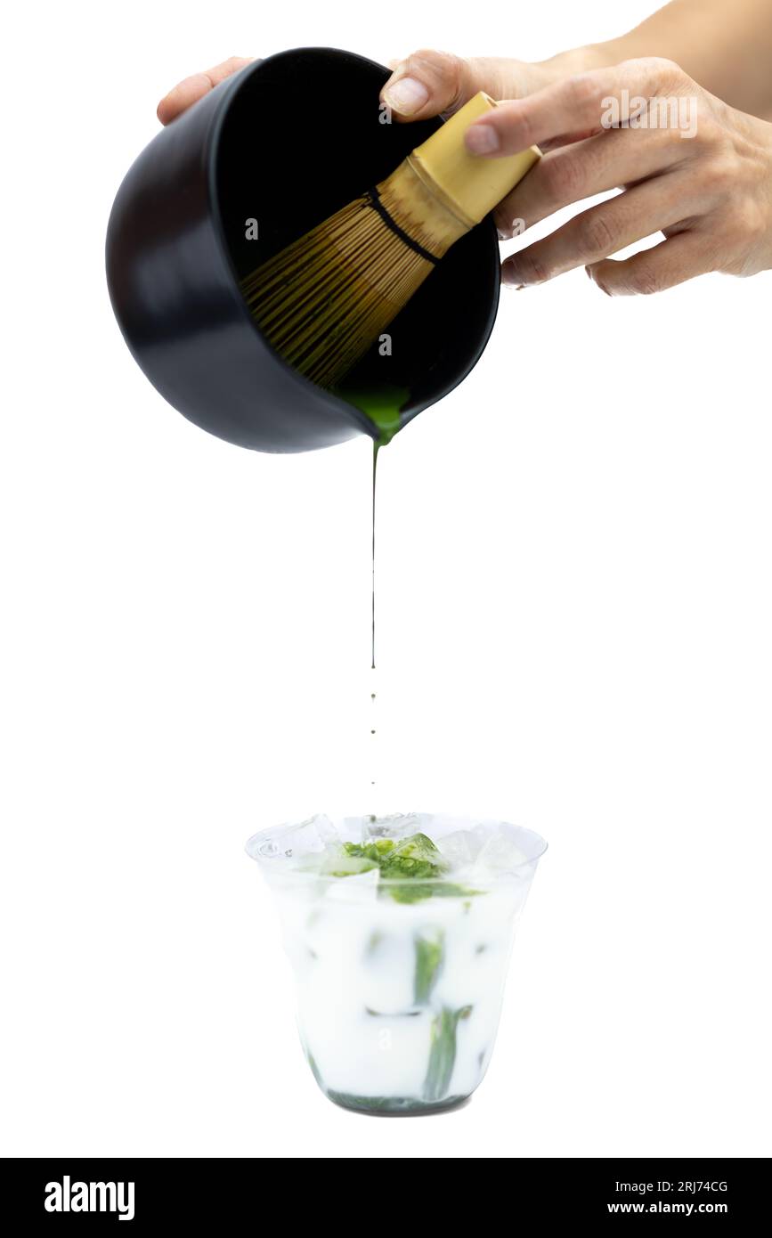 Matcha process hi-res stock photography and images - Alamy