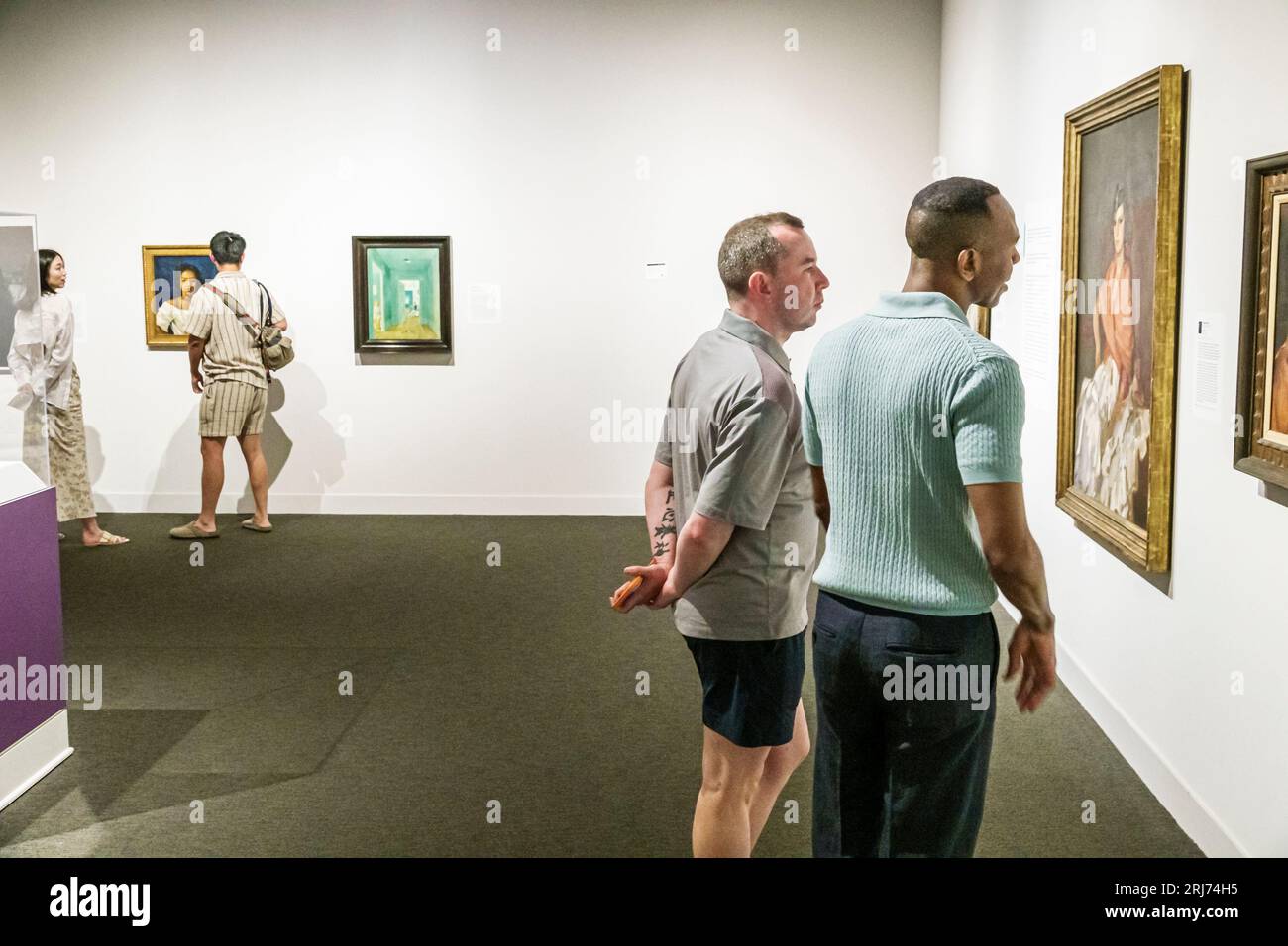 Charlotte North Carolina,South Tryon Street,Levine Center for the Arts,Mint Museum of Art Uptown ...