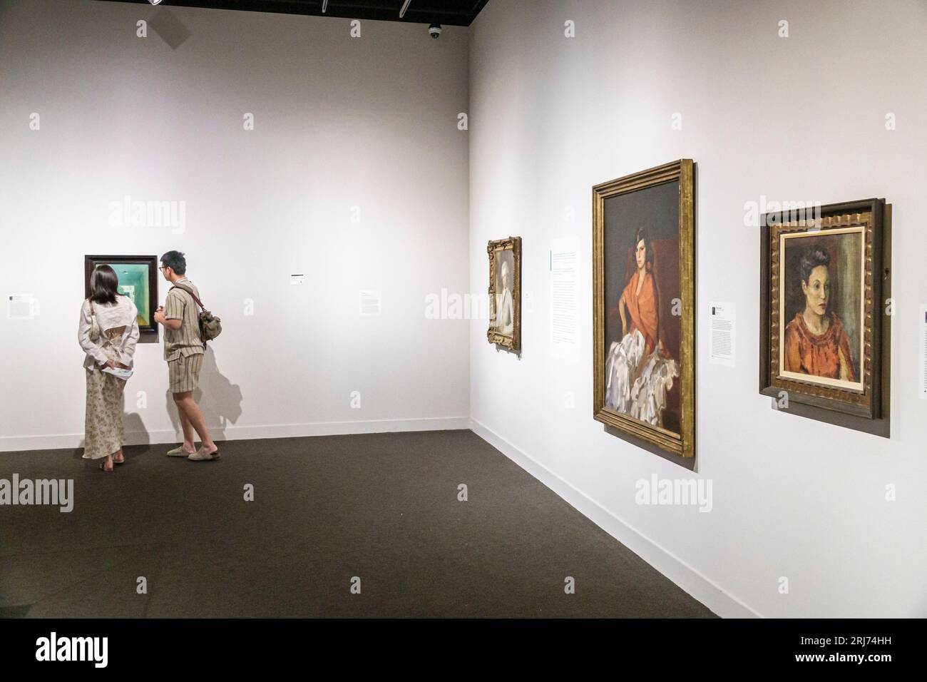 Charlotte North Carolina,South Tryon Street,Levine Center for the Arts,Mint Museum of Art Uptown ...