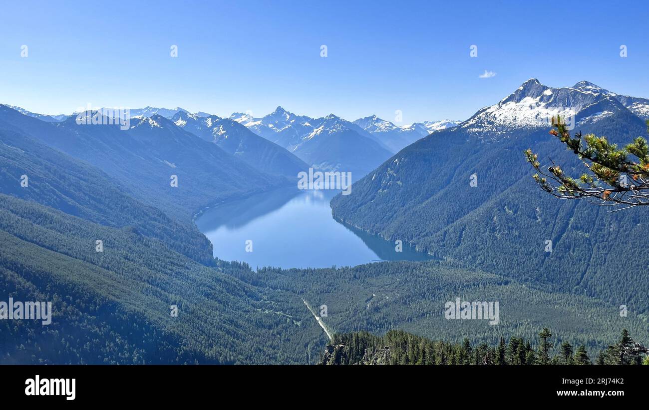 Chilliwack aerial hi-res stock photography and images - Alamy