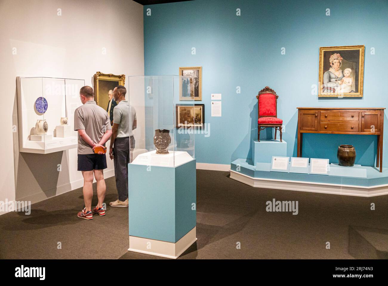 Charlotte North Carolina,South Tryon Street,Levine Center for the Arts,Mint Museum of Art Uptown ...