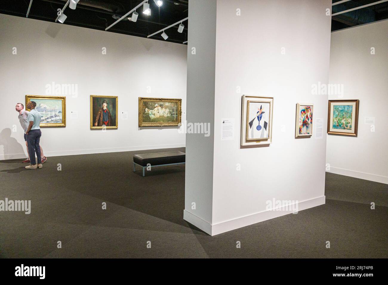 Charlotte North Carolina,South Tryon Street,Levine Center for the Arts ...