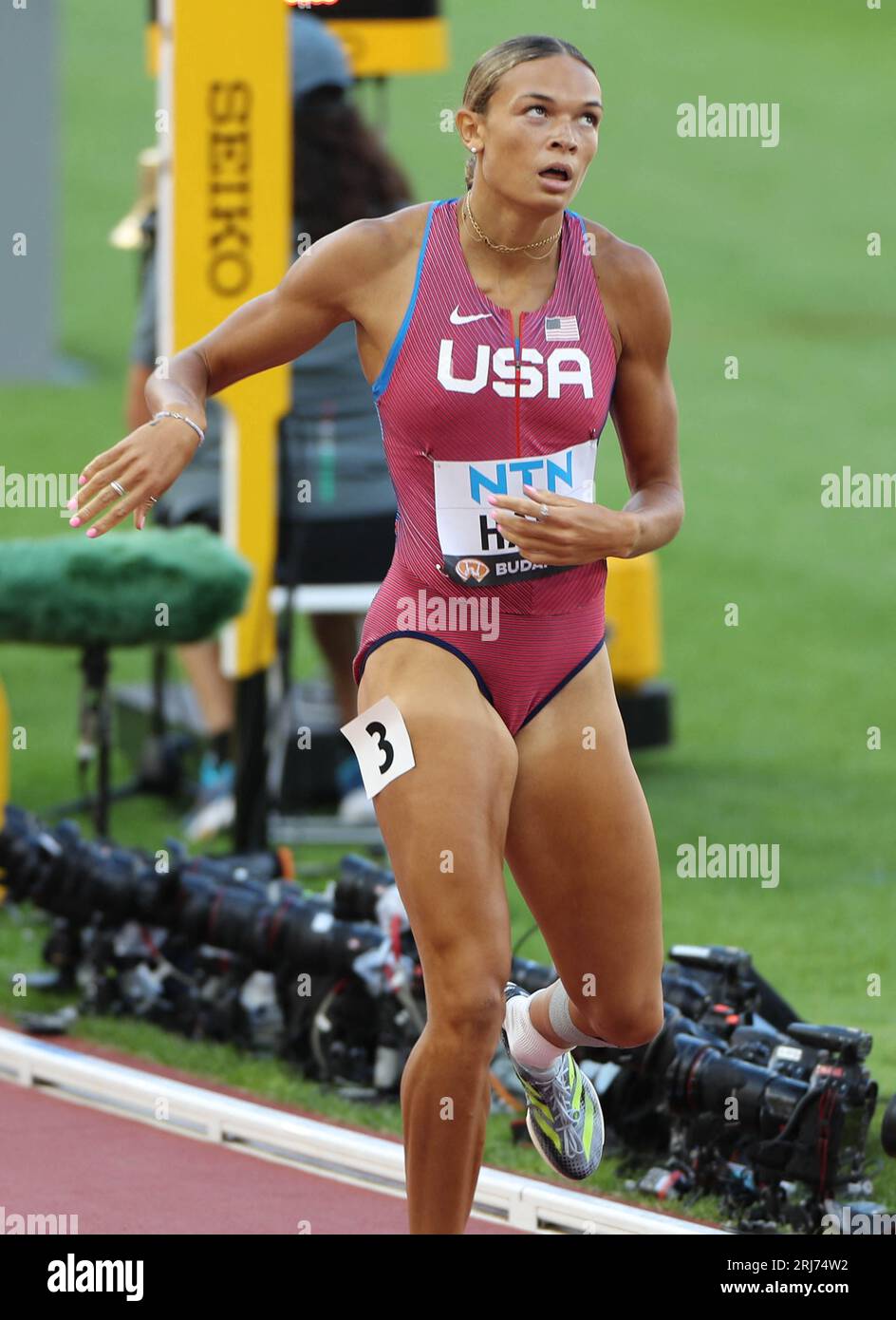 Anna hall heptathlon hi-res stock photography and images - Alamy