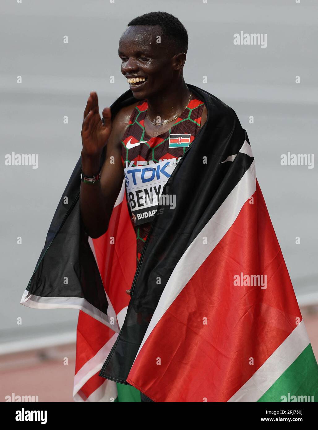 Daniel simiu ebenyo budapest 2023 hi-res stock photography and images ...