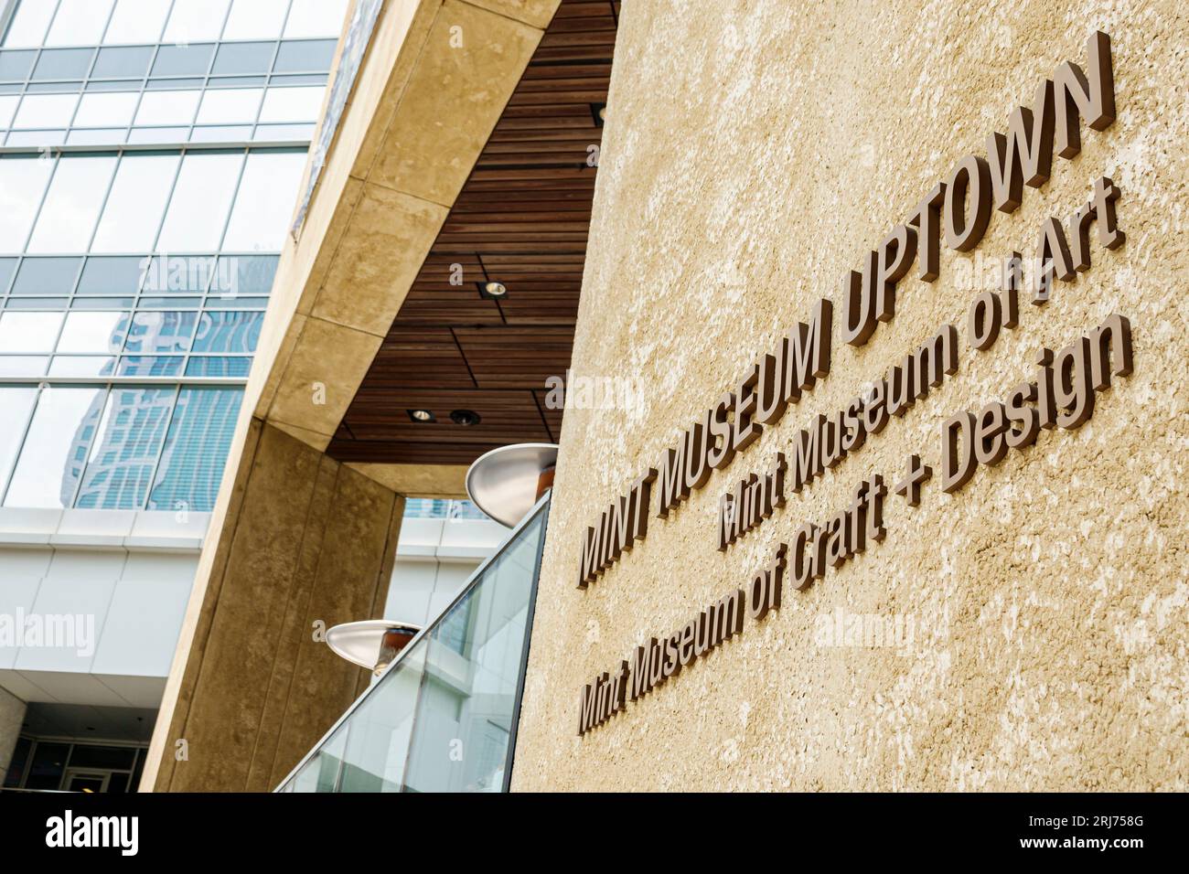 Charlotte North Carolina,South Tryon Street,Levine Center for the Arts ...