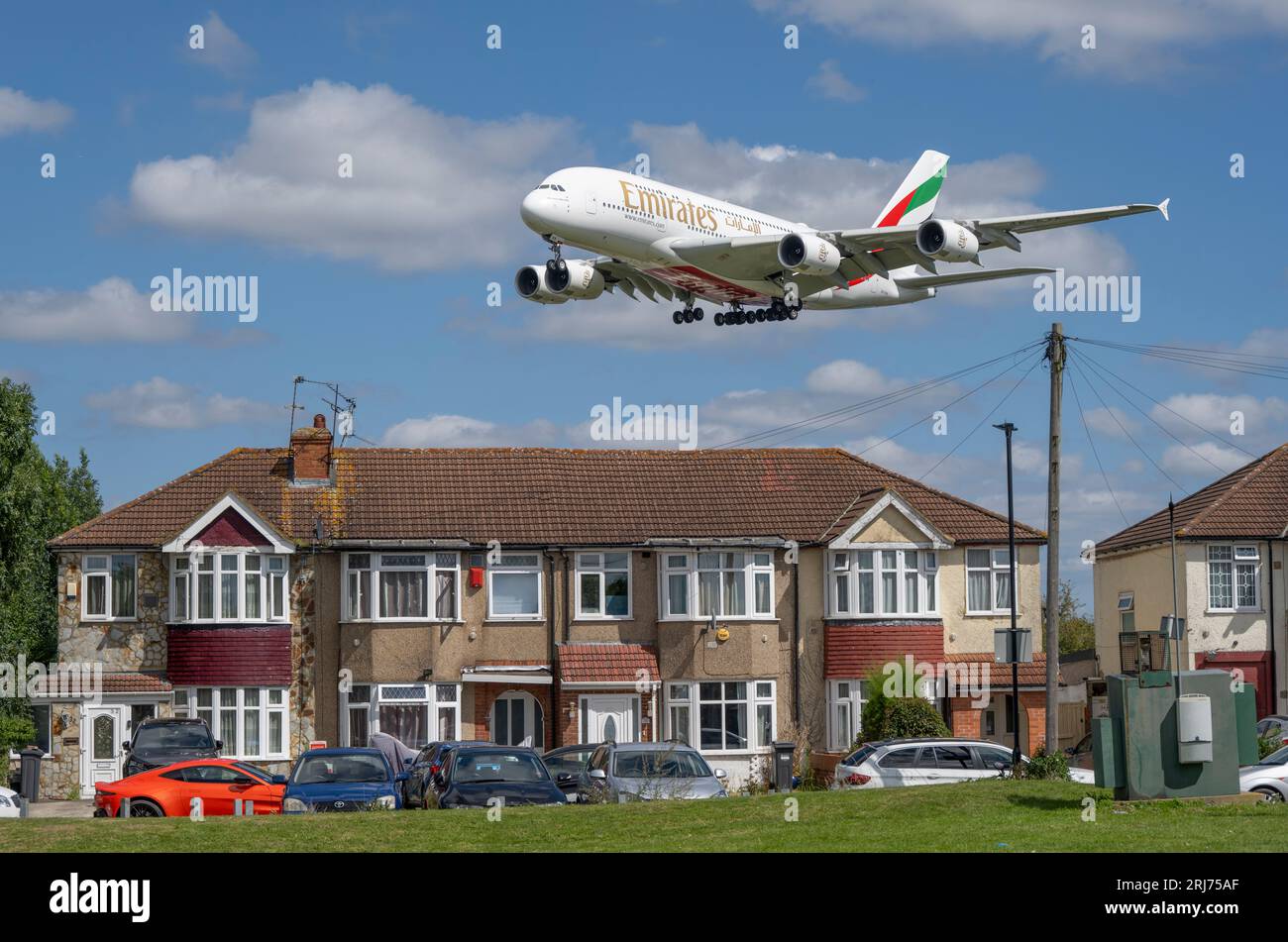 Heathrow, London, UK. 21st Aug, 2023. Flight arrivals at London ...