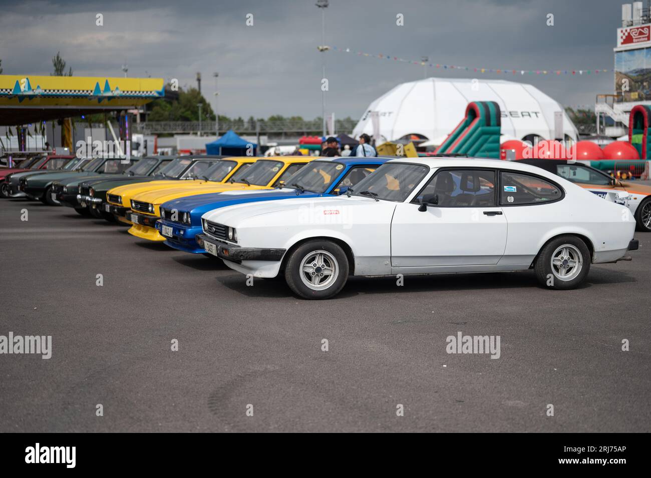 Ford capri 1970's hi-res stock photography and images - Alamy