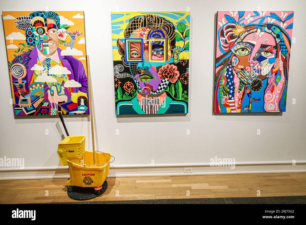 Charlotte North Carolina,Mint Museum Randolph,janitor's mop bucket,what ...