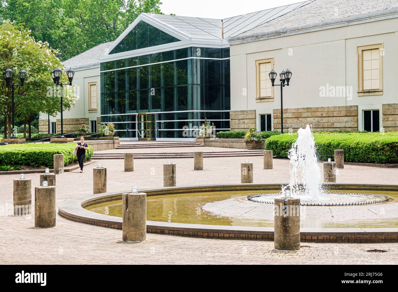 Charlotte North Carolina,Mint Museum Randolph,woman women lady female ...