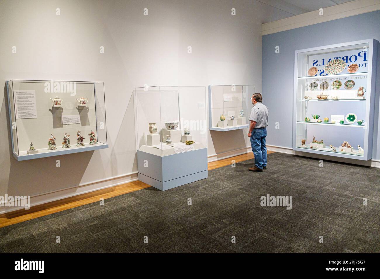 Charlotte North Carolina,Mint Museum Randolph,inside interior indoors ...