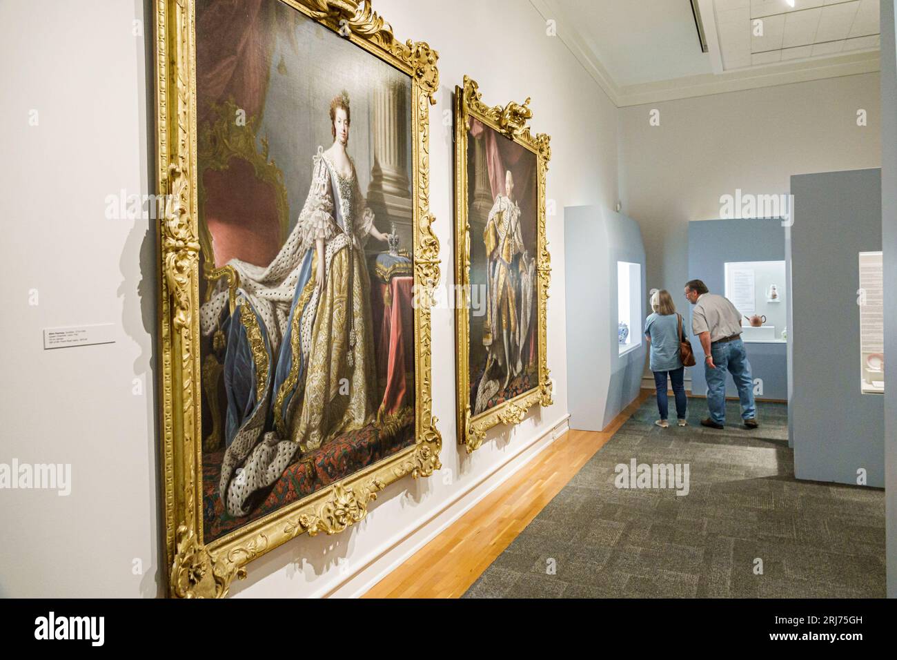 Charlotte North Carolina,Mint Museum Randolph,inside interior indoors ...