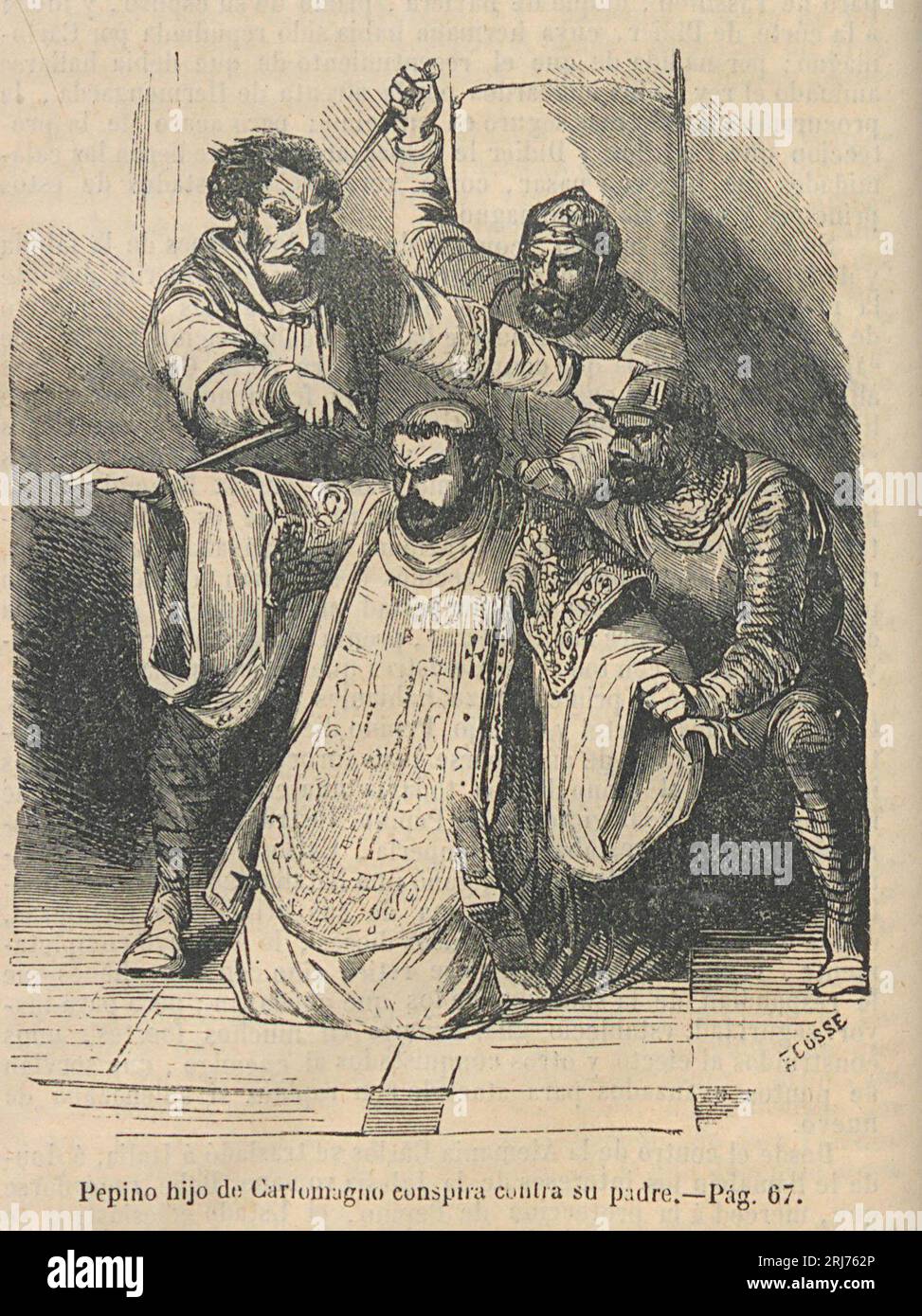 History of France from the earliest times, 1851-1852 Stock Photo - Alamy