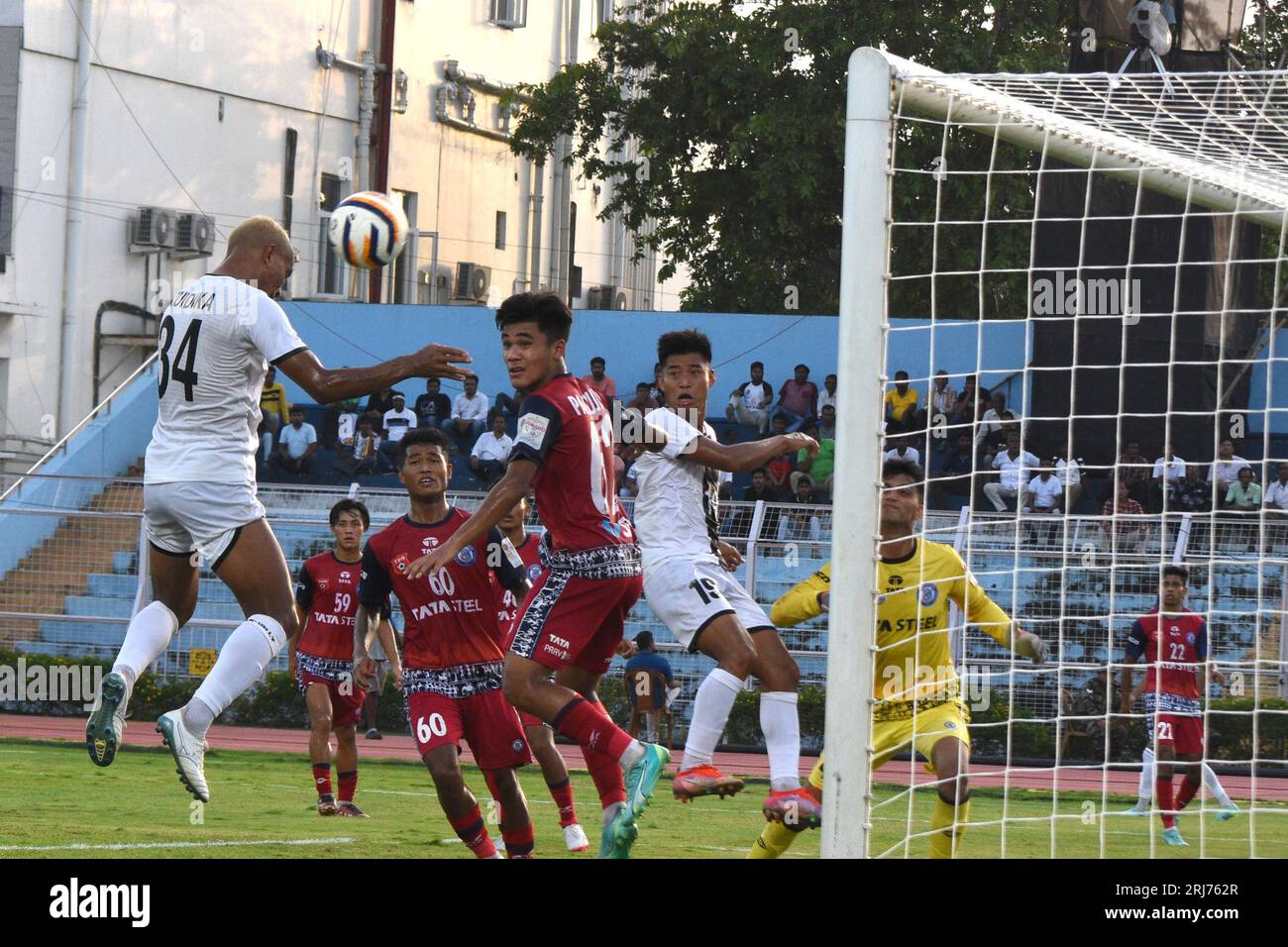 Kolkata, India. 21st Aug, 2023. Big win for Mohammedan Sporting. They ended their Durand Cup ...