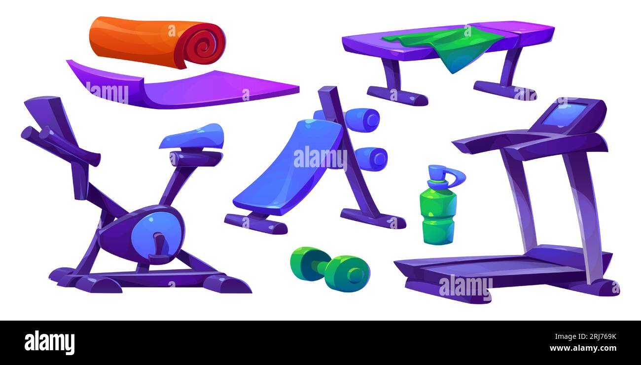 Home Gym Clip Art
