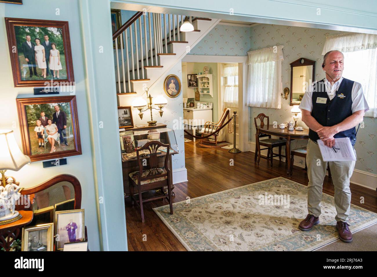 Charlotte North Carolina,Billy Graham home residence house,family ...