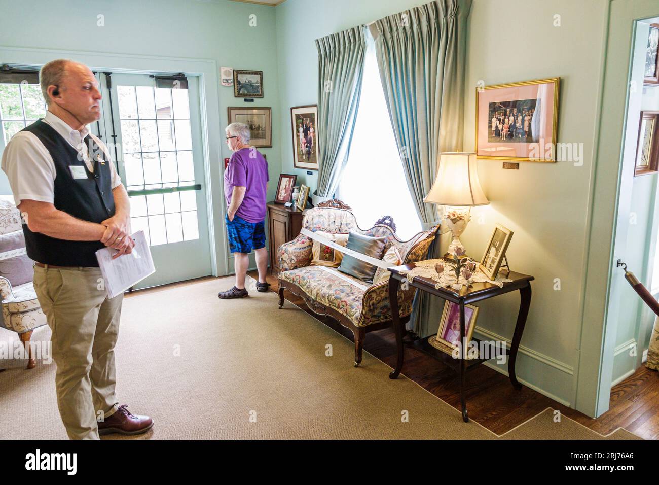 Charlotte North Carolina,Billy Graham home residence house,family ...