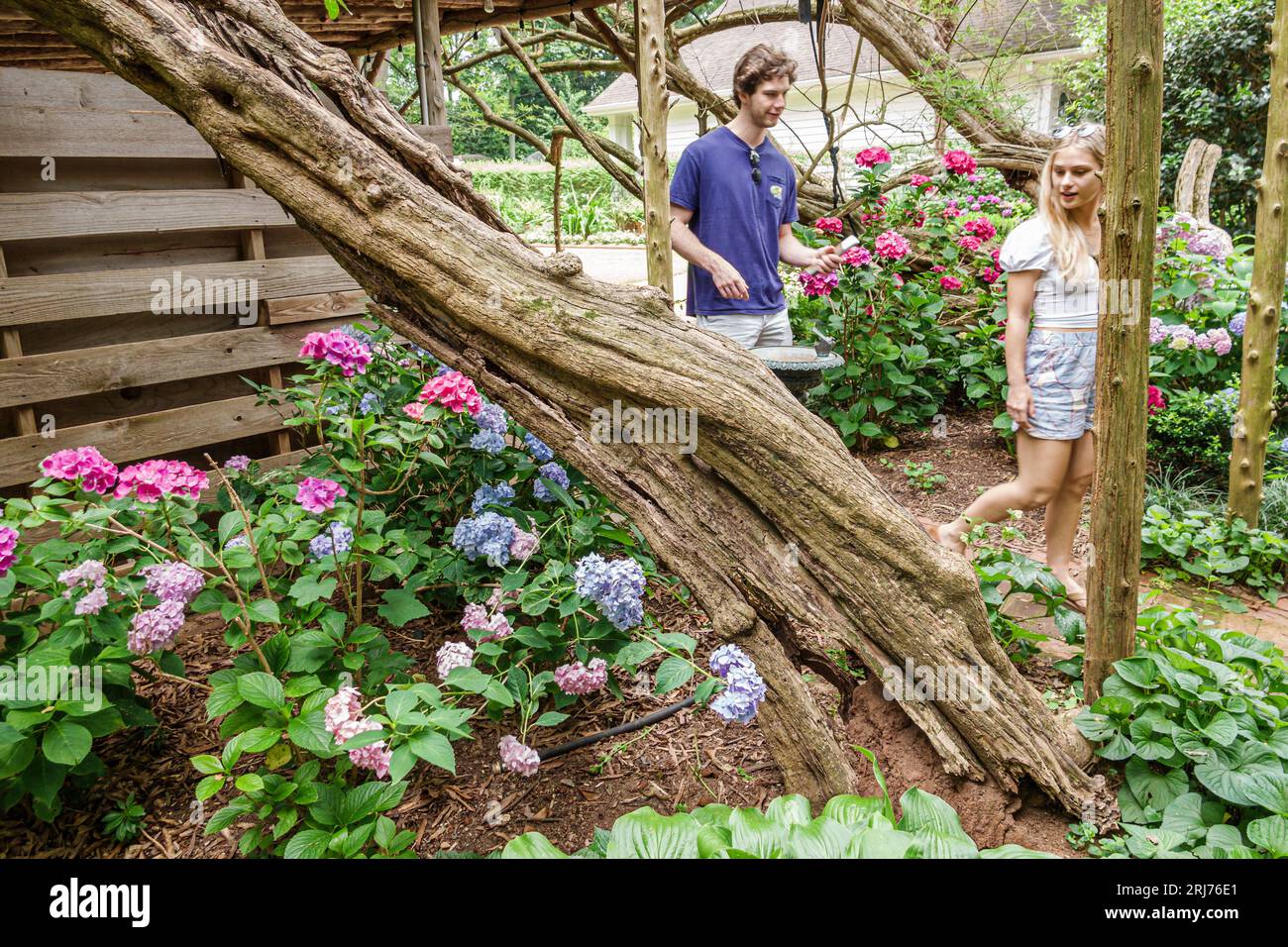 Charlotte North Carolina,Myers Park,Ridgewood Avenue,Wing Haven Gardens and Bird Sanctuary ...