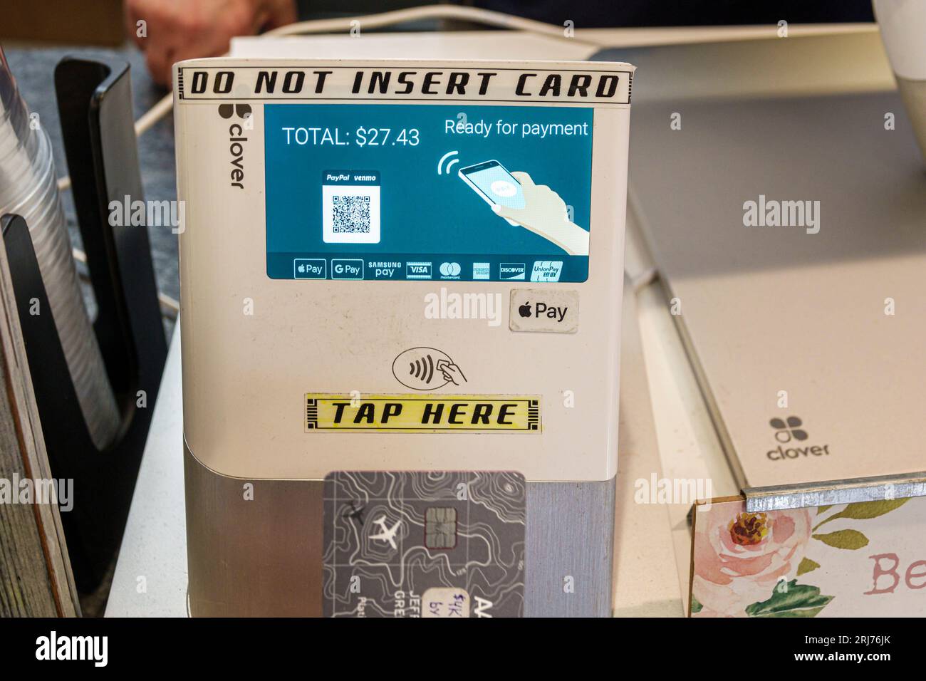 Greco fresh grille south park greek restaurant hi-res stock photography ...