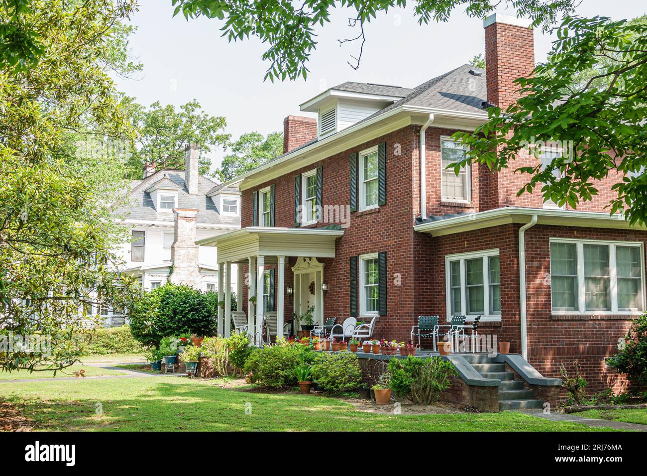 Clover South Carolina,large houses homes residences brick,outside ...