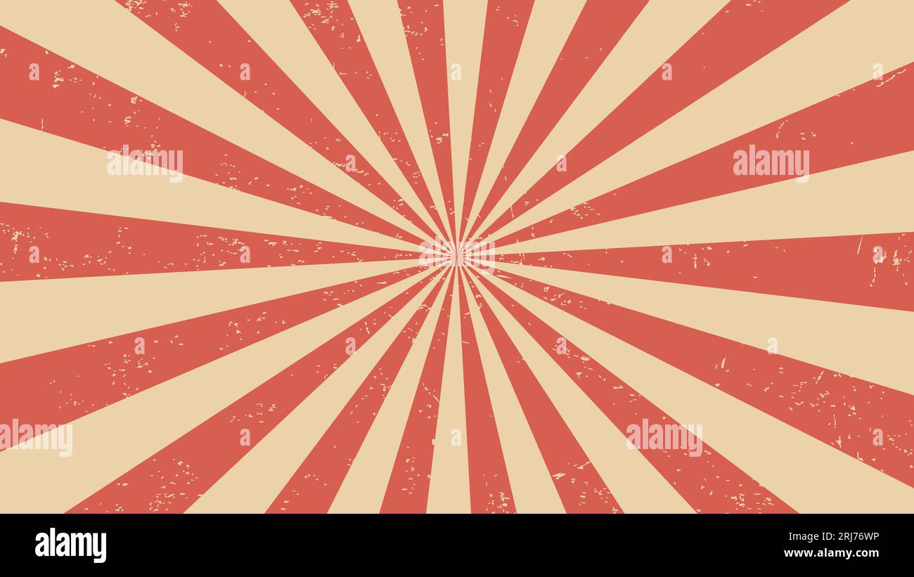 Vintage Circus Backdrop Retro Circus Background Stock Vector By