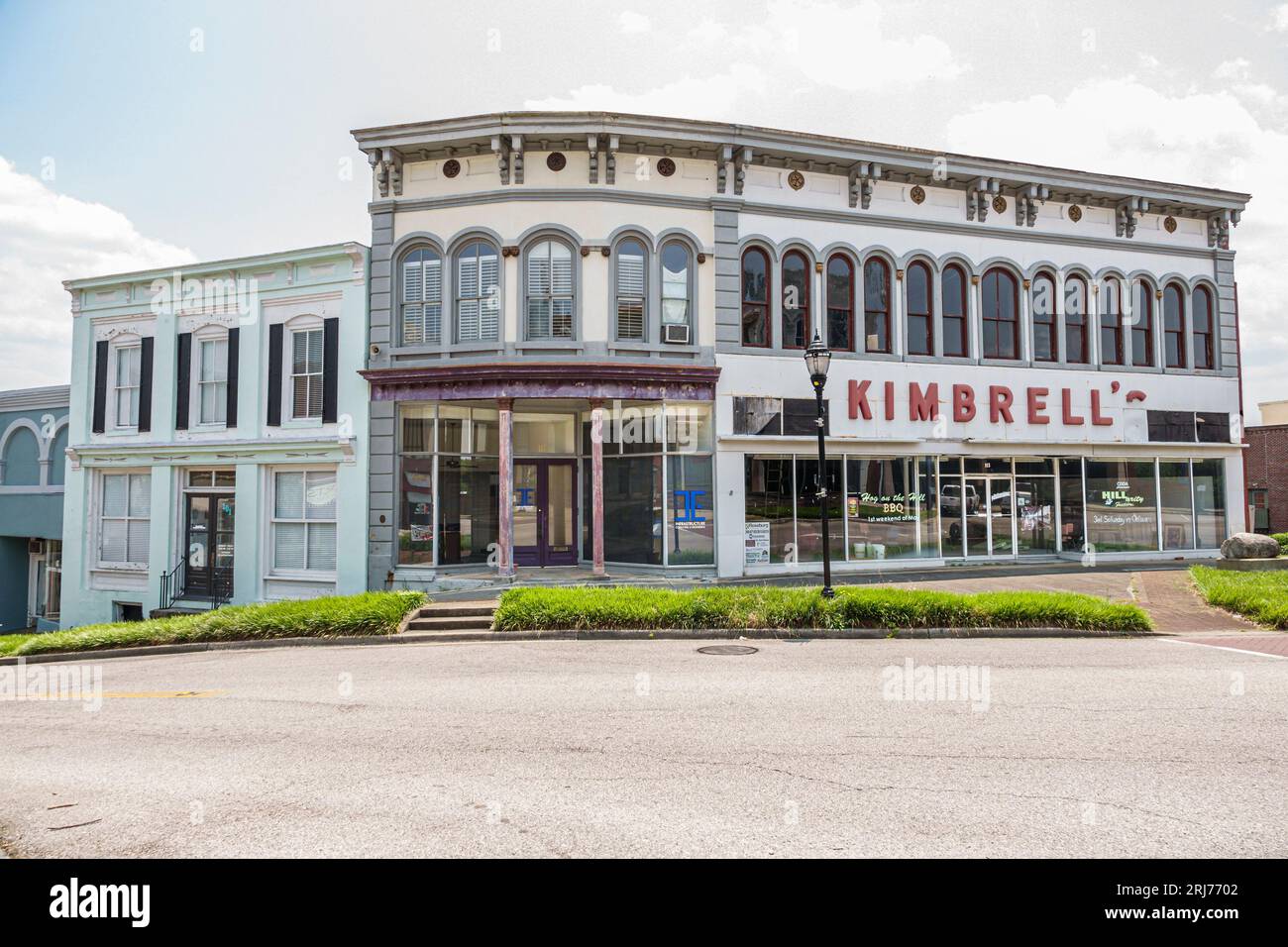 Chester South Carolina,Kimbrell's former furniture store vacant empty ...