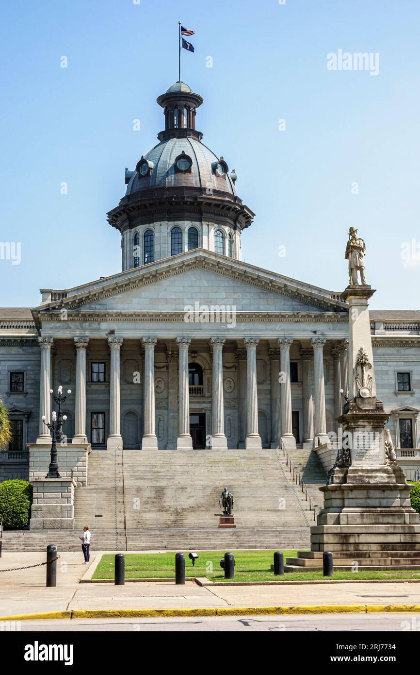Confederate dead monument in hi-res stock photography and images - Alamy