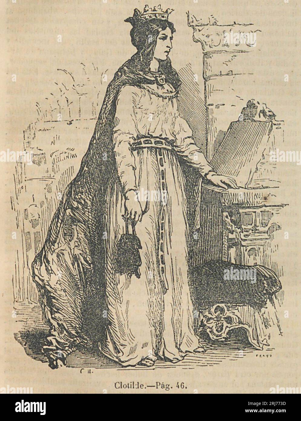 History of France from the earliest times, 1851-1852 Stock Photo - Alamy