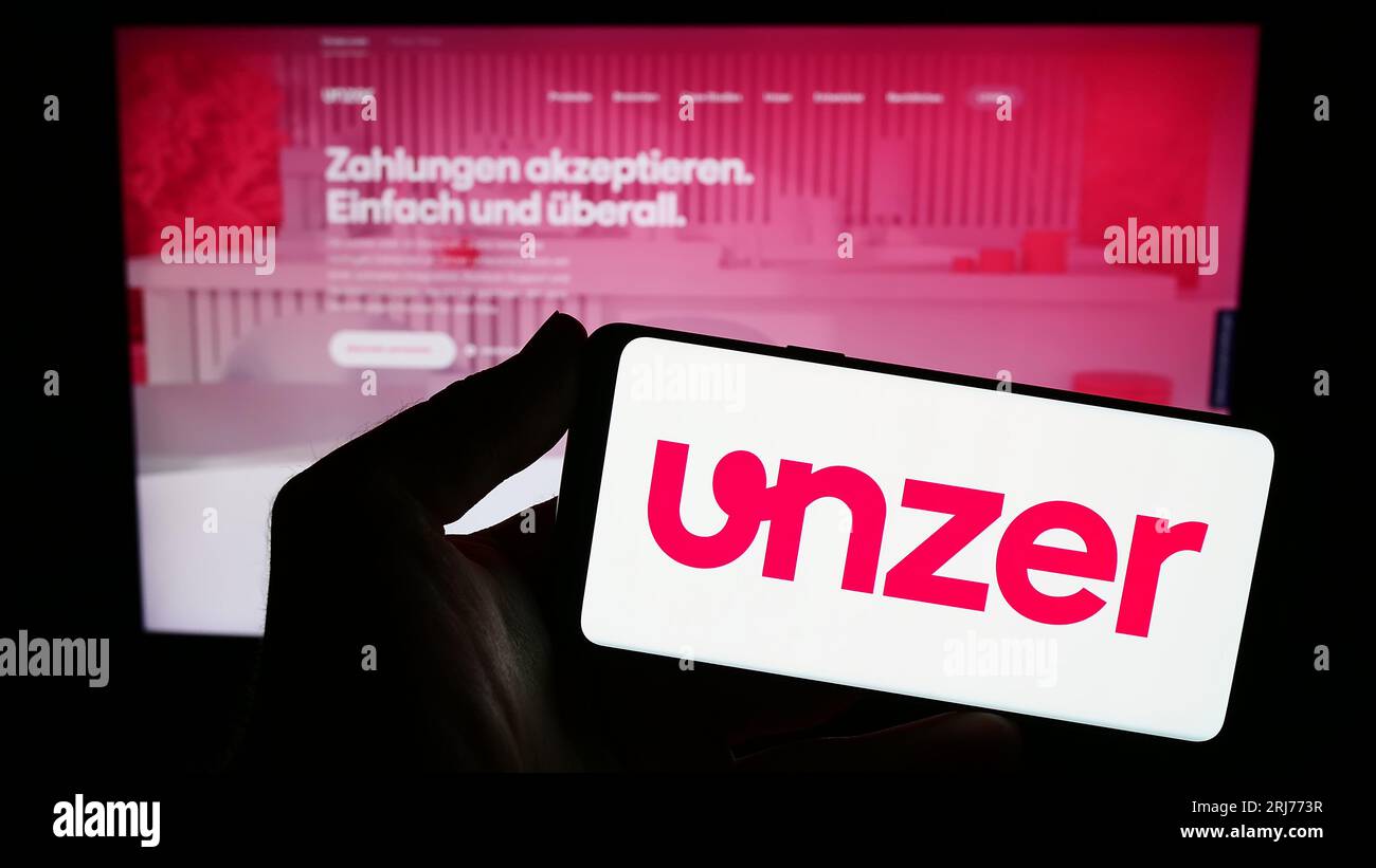 Unzer logo hi-res stock photography and images - Alamy
