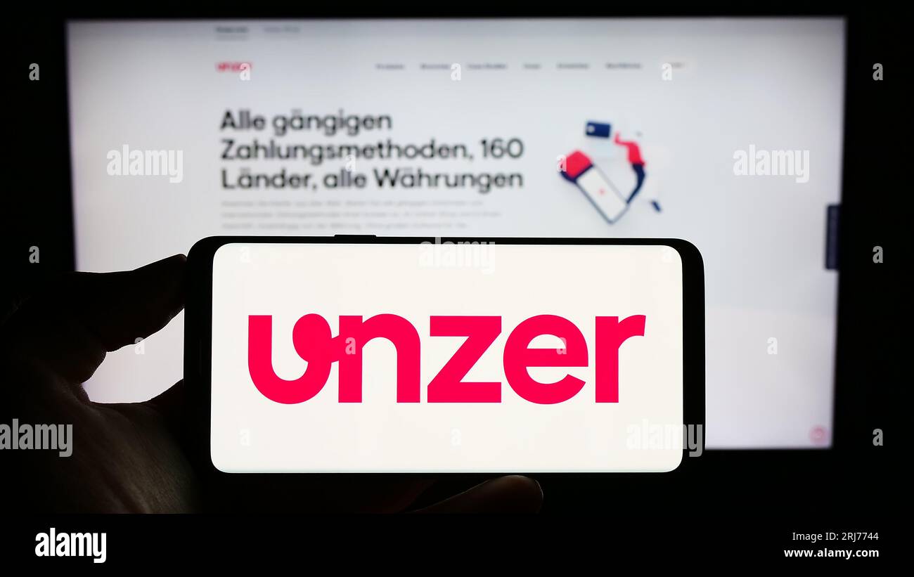 Logo unzer hi-res stock photography and images - Alamy