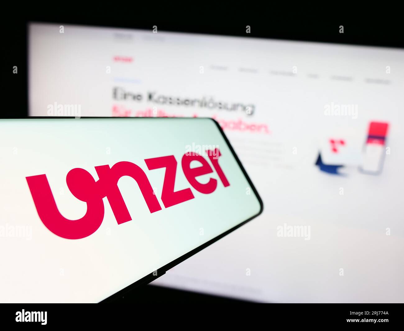 Logo unzer hi-res stock photography and images - Alamy