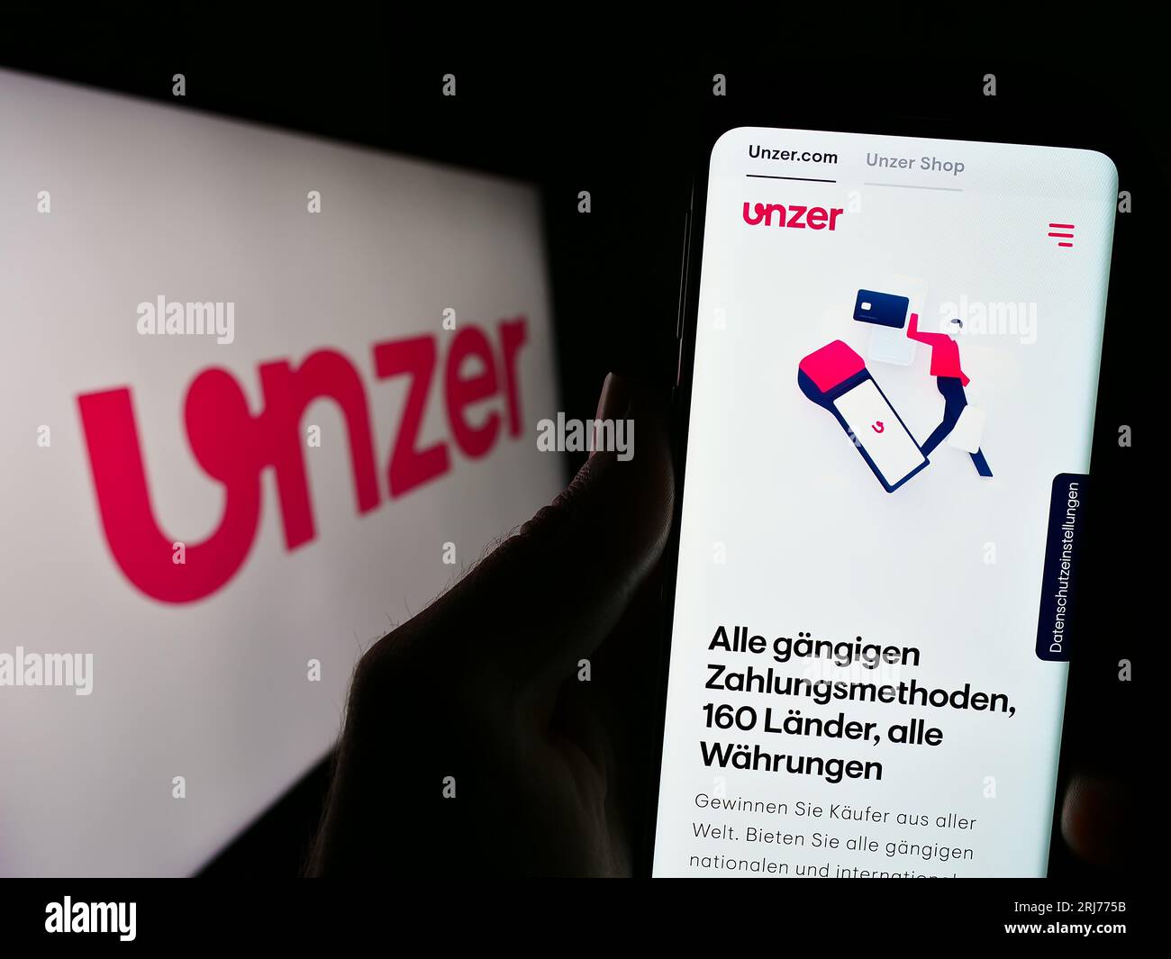 Logo unzer hi-res stock photography and images - Alamy