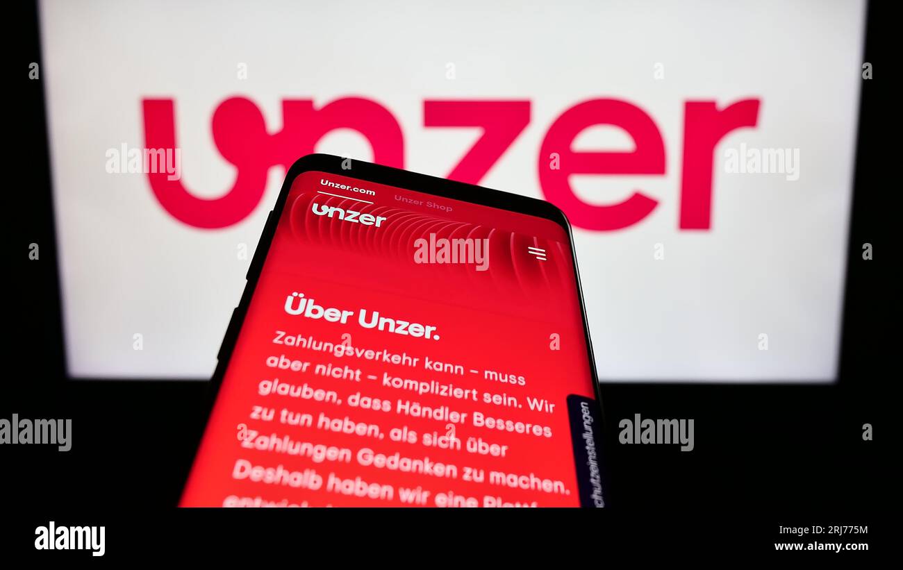 Logo unzer hi-res stock photography and images - Alamy