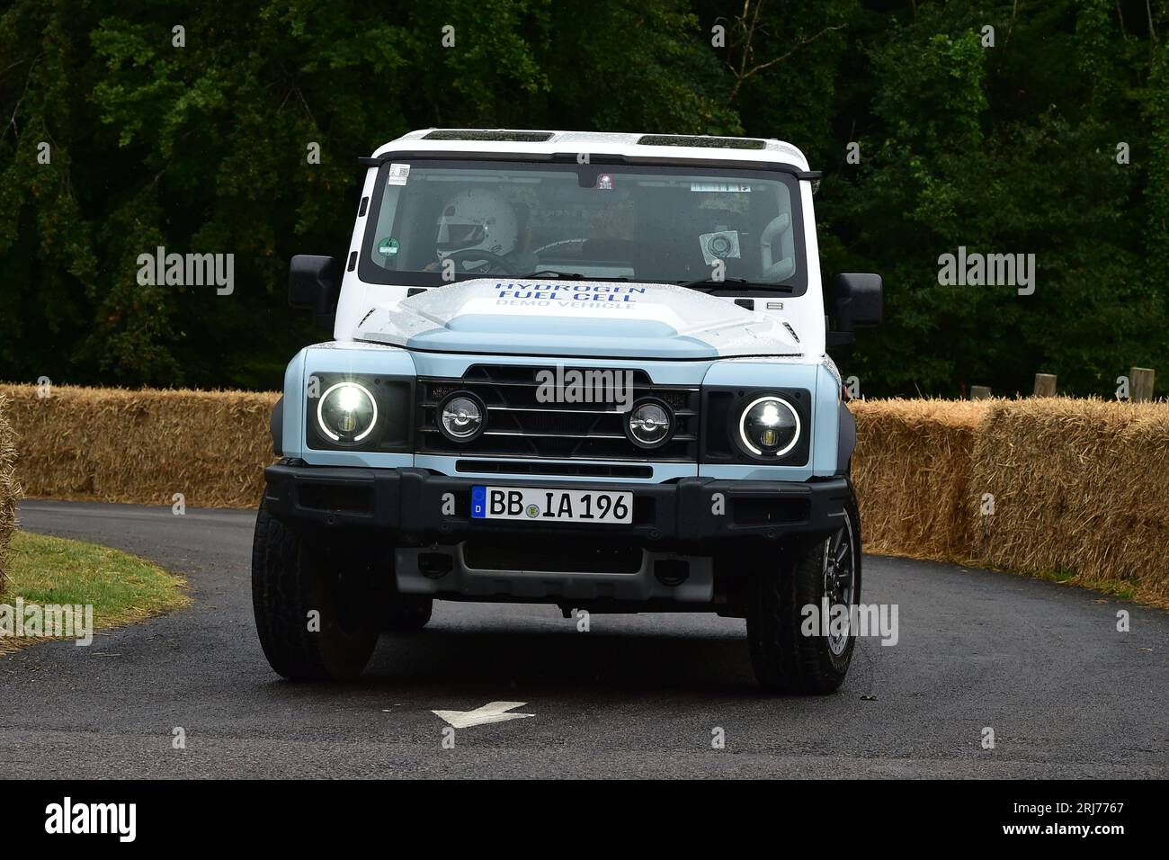 Jack Golf, Pamela Amann, INEOS Grenadier FCEV, First Glance, an ...