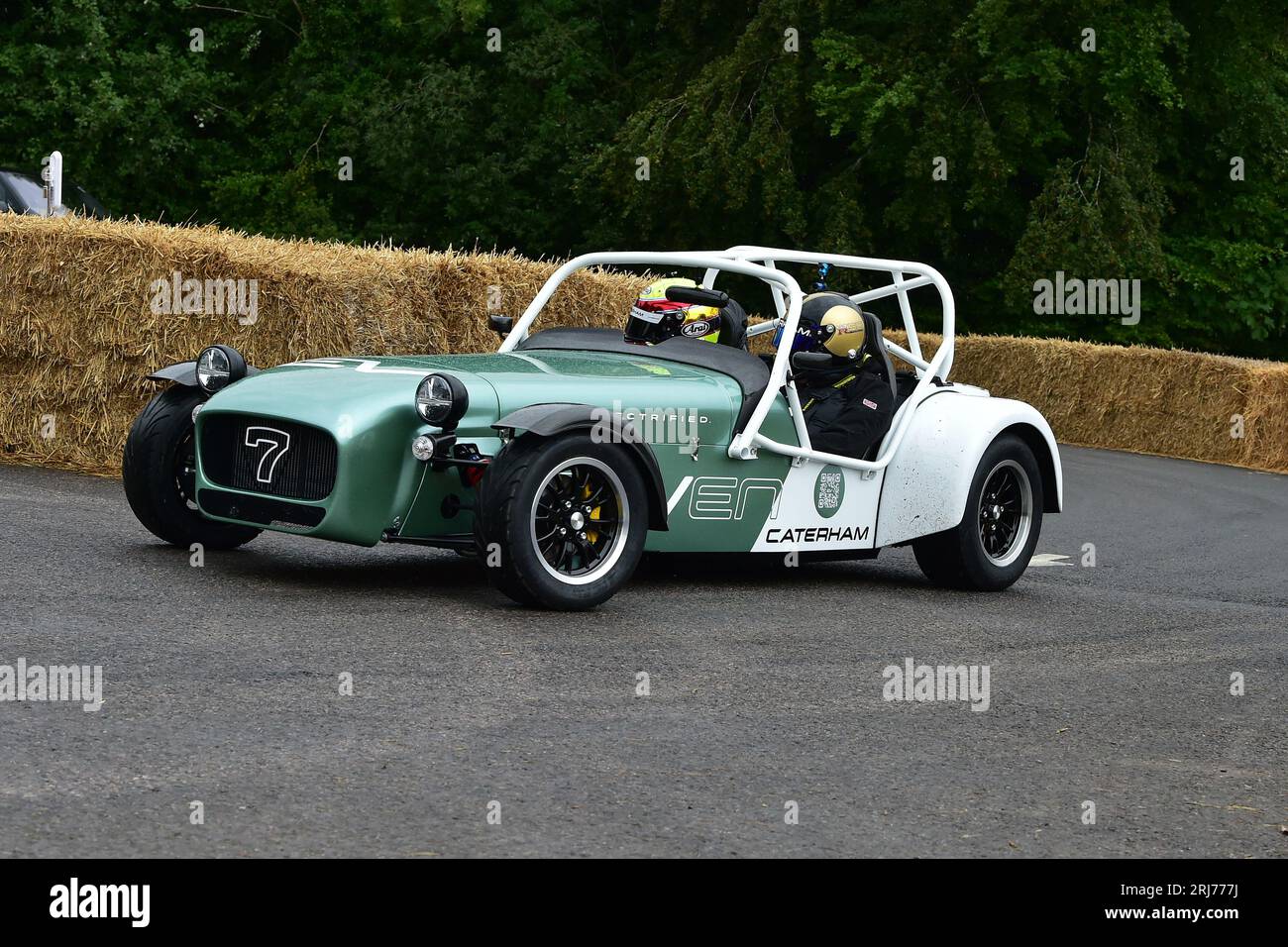 Caterham EV Seven, First Glance, an opportunity to see new models and ...