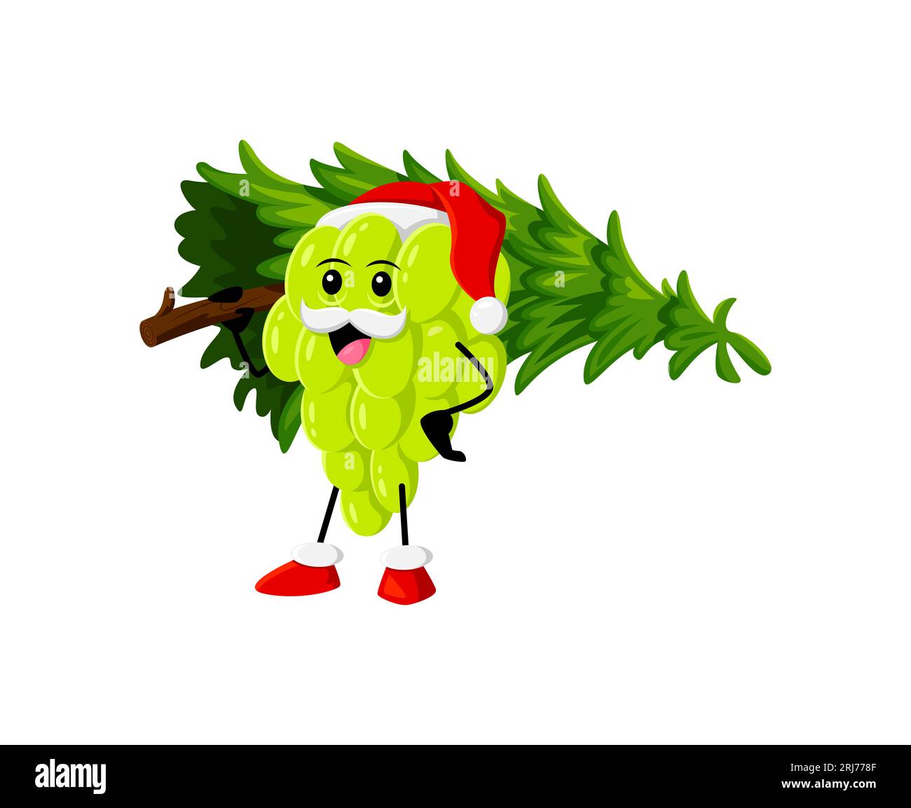 Grapes tree Cut Out Stock Images & Pictures - Alamy