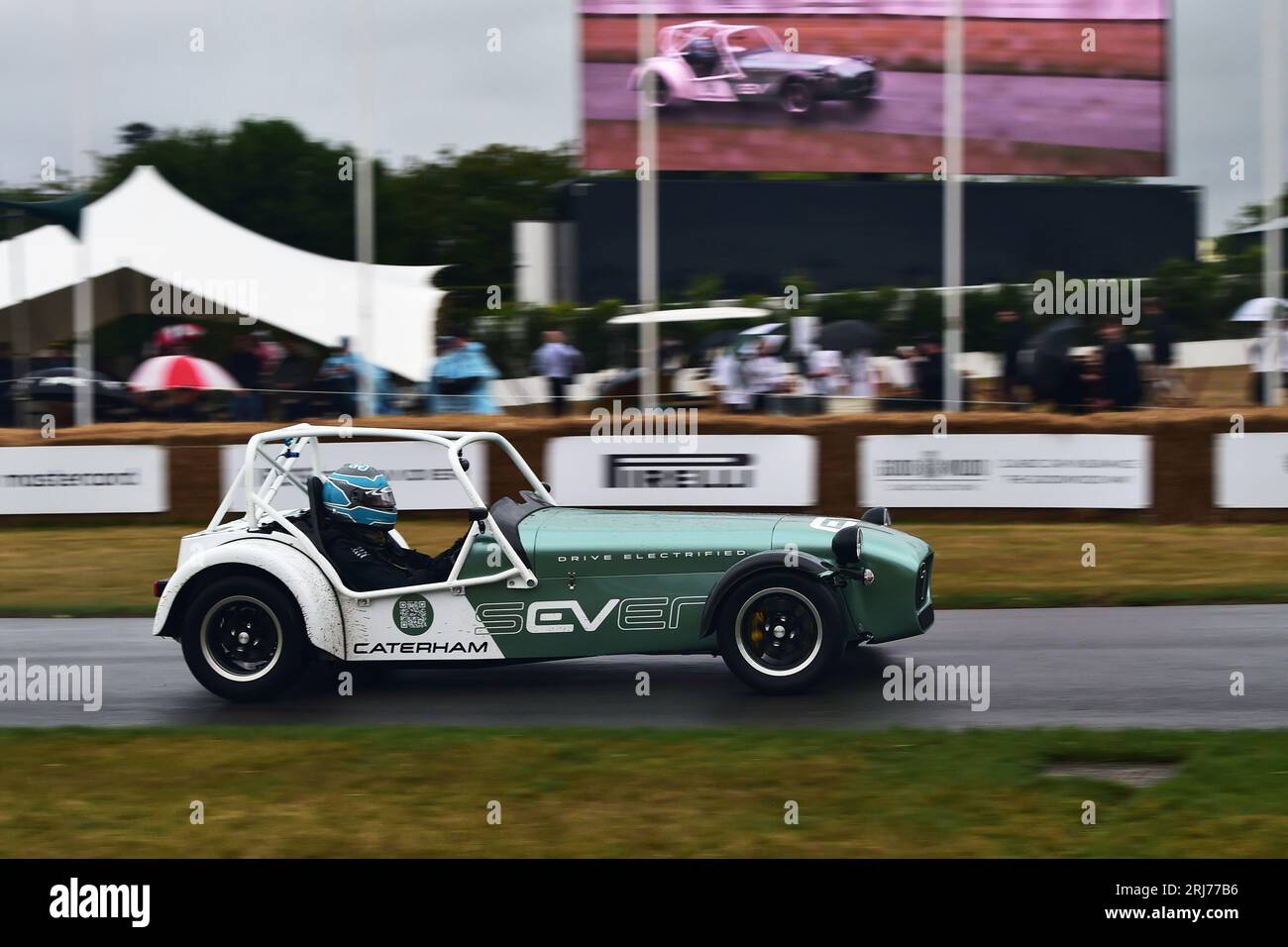 Caterham EV Seven, First Glance, an opportunity to see new models and ...