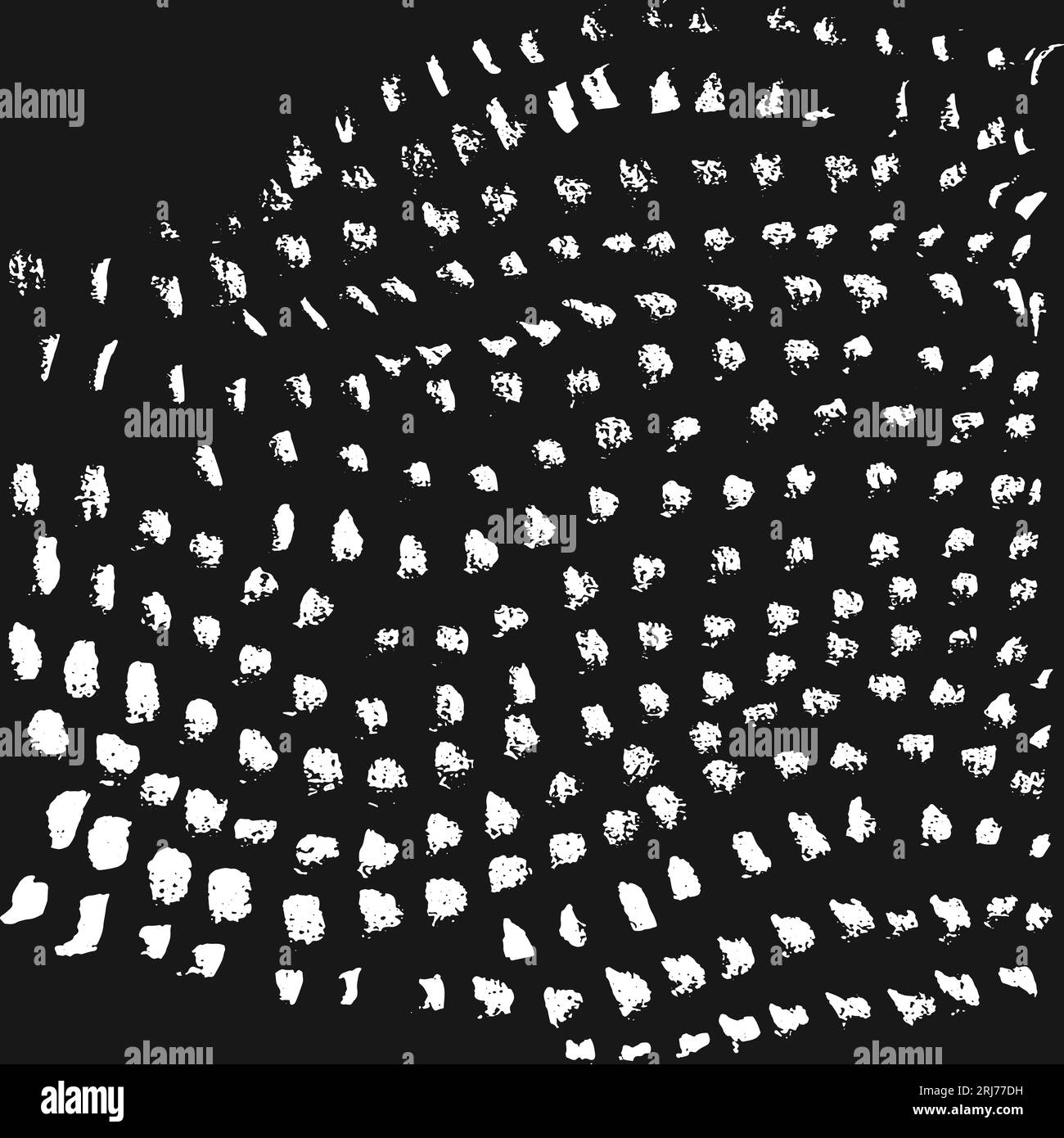 Hand Drawn Chalk Print Wavy Pattern Stock Vector Image & Art - Alamy