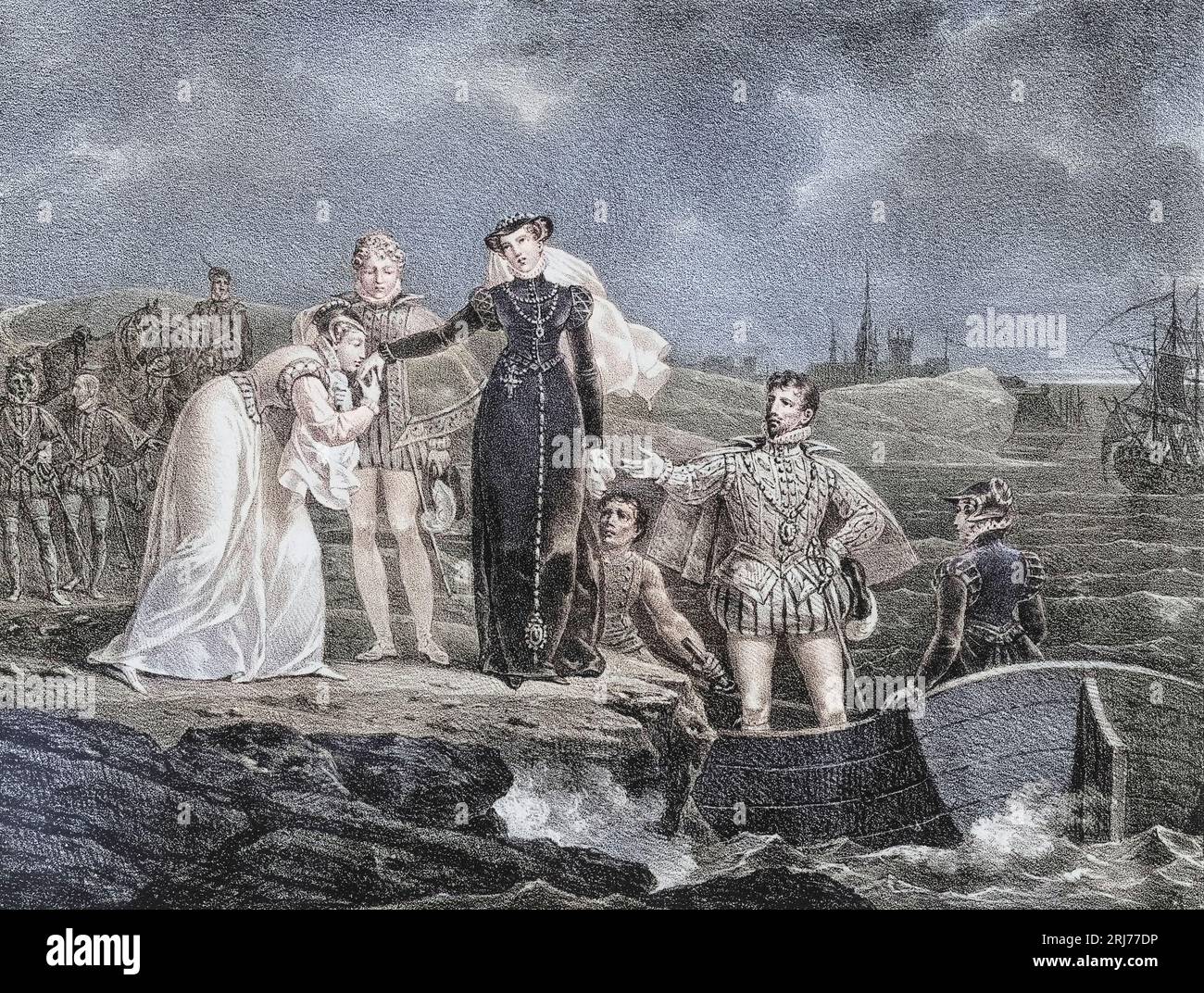 Mary, Queen of Scots, also known as Mary Stuart or Mary I of Scotland ...