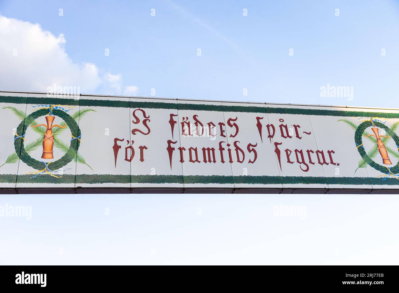 I faders spar for framtids segrar hi-res stock photography and images ...