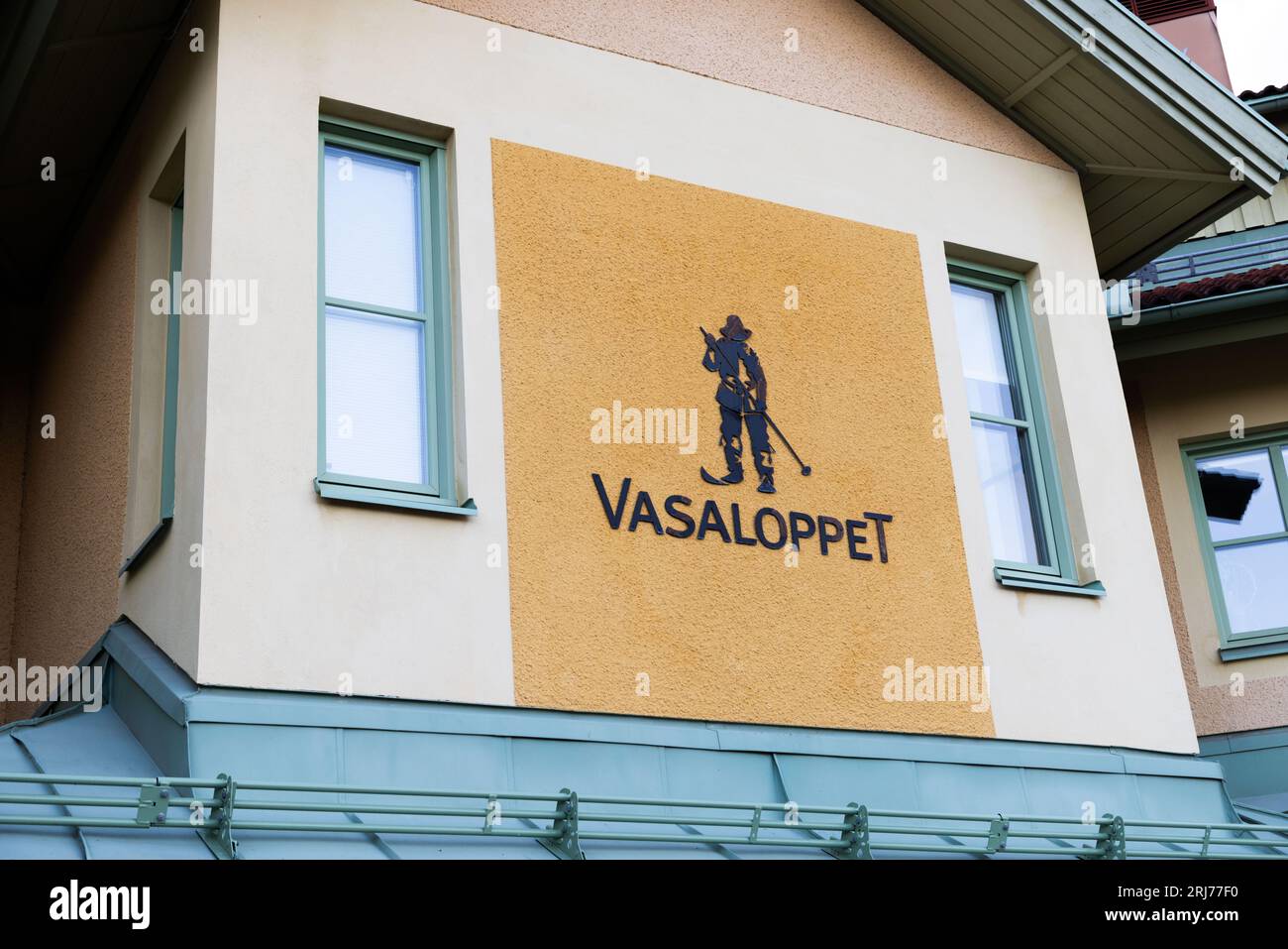 Vasaloppets house hi-res stock photography and images - Alamy