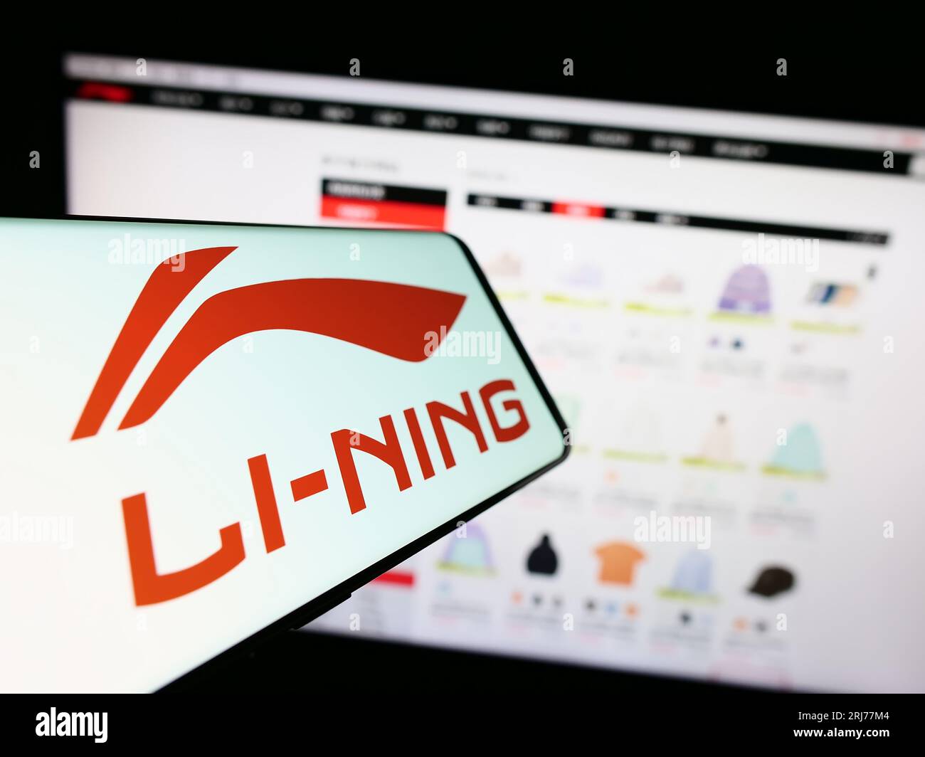 Li Ning Badminton Logo