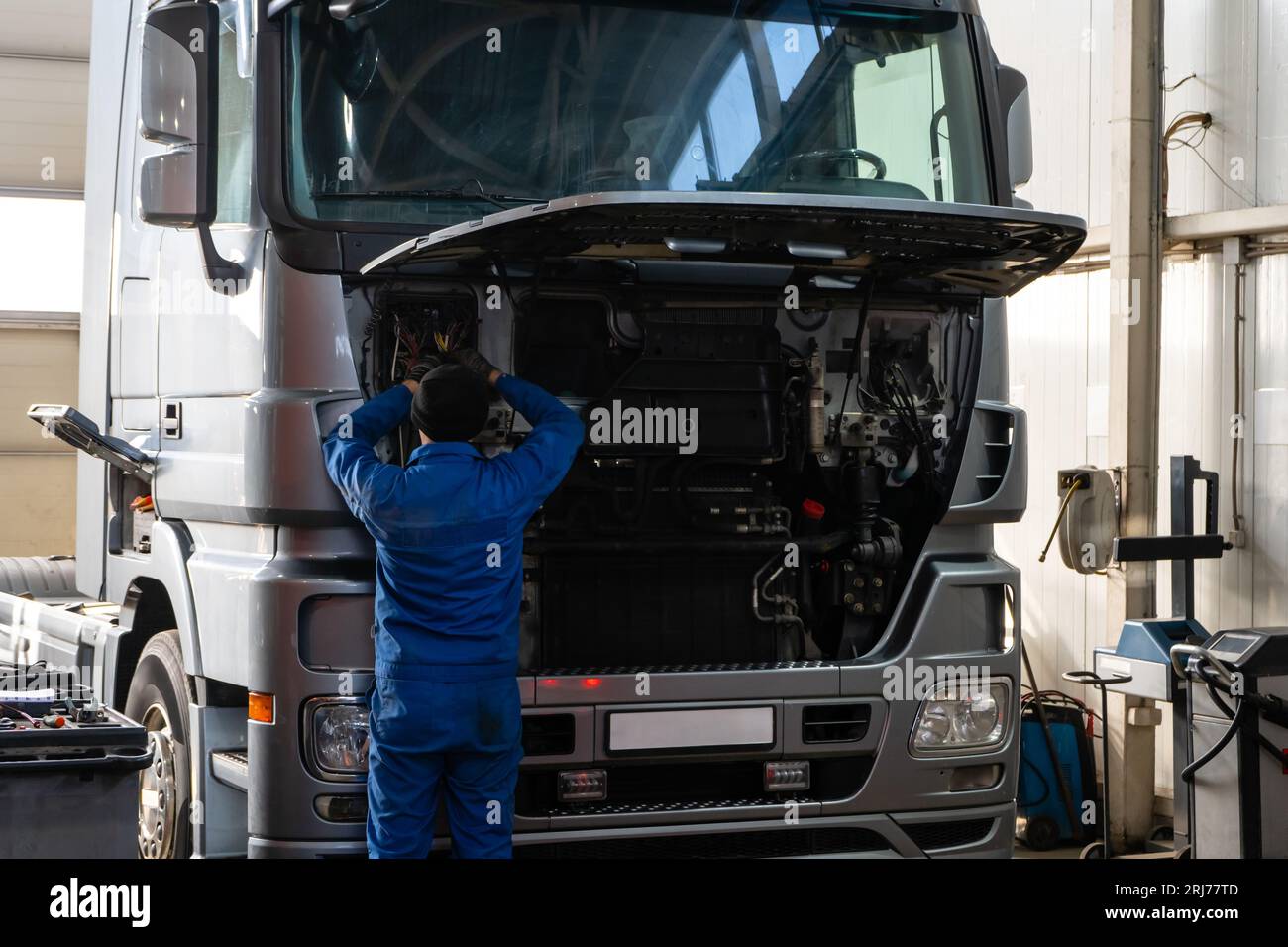 Car service equipment hi-res stock photography and images - Alamy