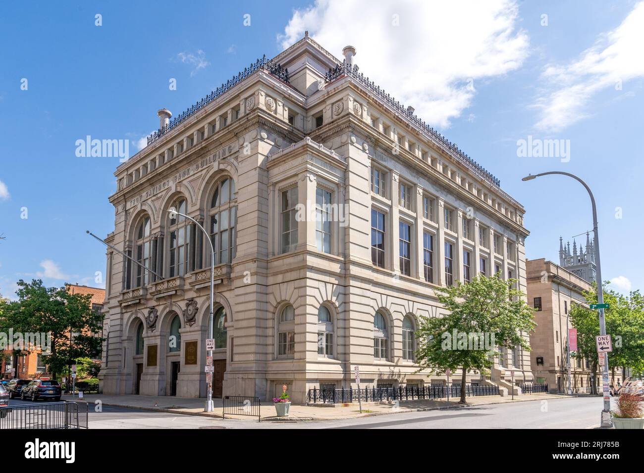 Central troy historic district hi-res stock photography and images - Alamy