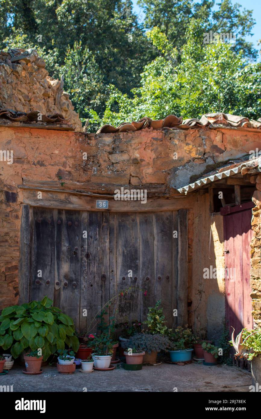 Traditional castilian village hi-res stock photography and images - Alamy