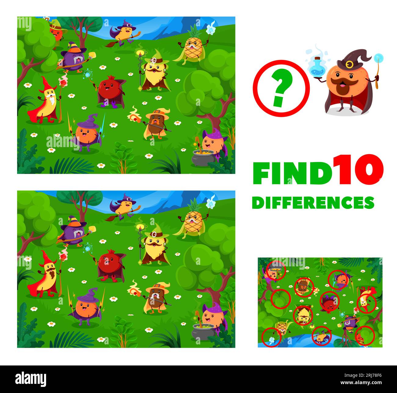 Find the difference hi-res stock photography and images - Alamy