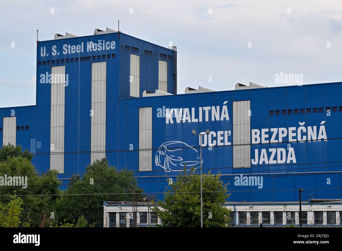 U. S. Steel Kosice, Slovakia's largest steel production and processing ...