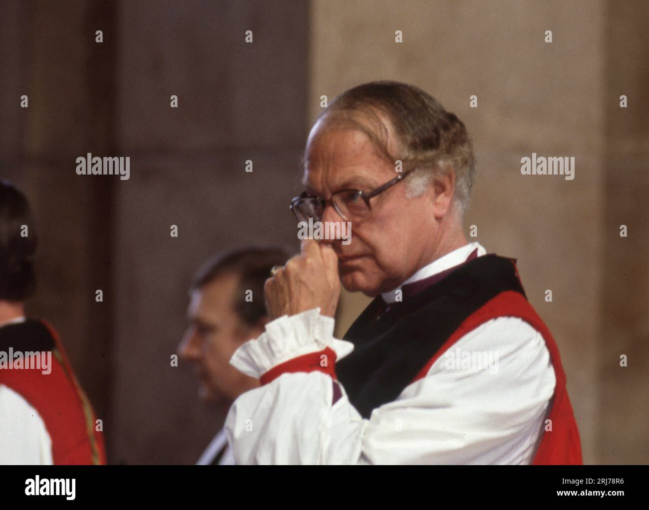 Robert Runcie The Archbishop of Canterbury Photo by The Henshaw Archive ...