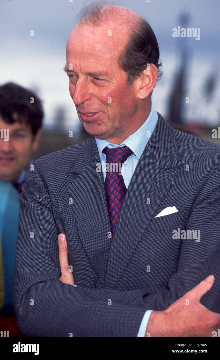 The Prince Edward, Duke of Kent on 25th September 1995 Photo by The ...