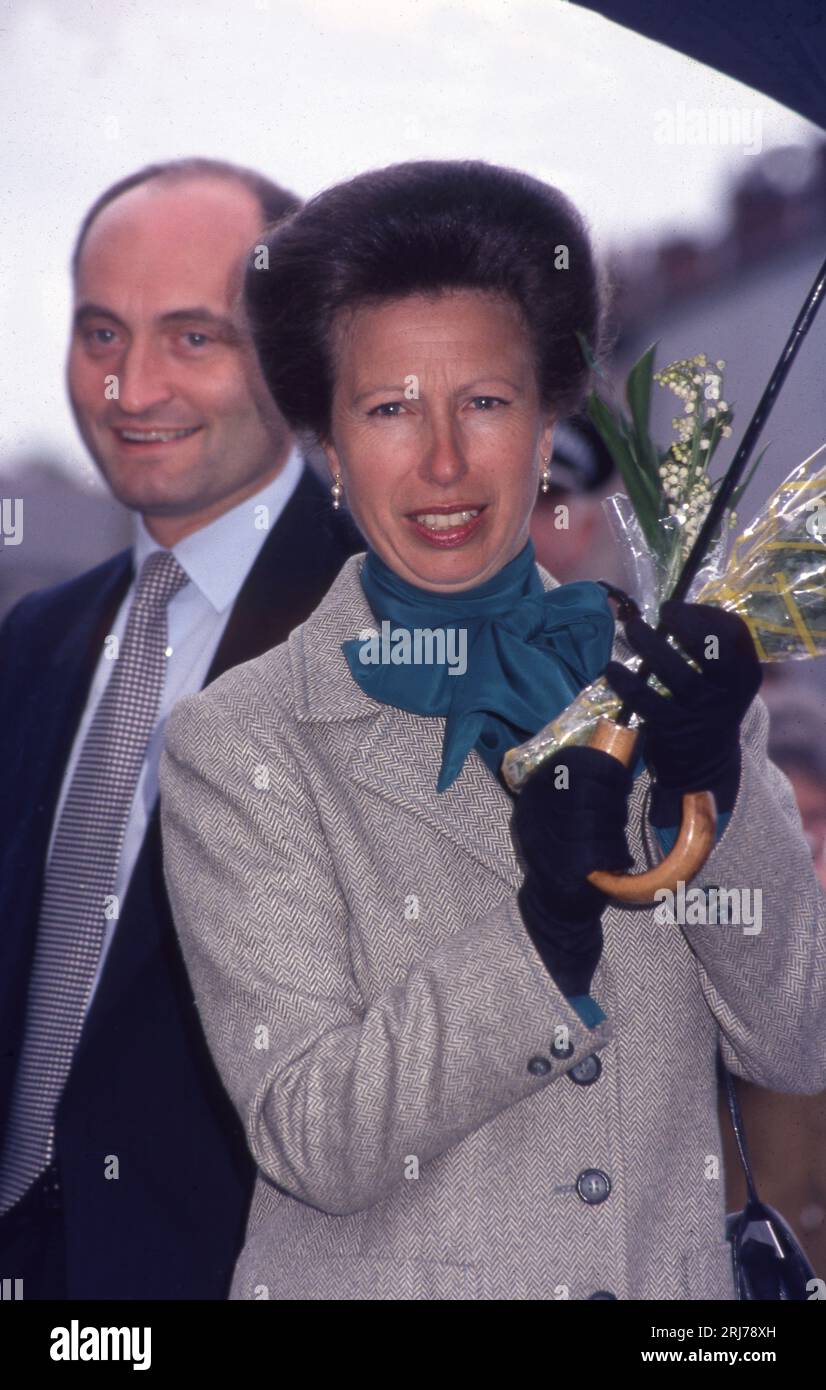 Princess Anne, The Princess Royal on 16th May 1994 Photo by The Henshaw ...