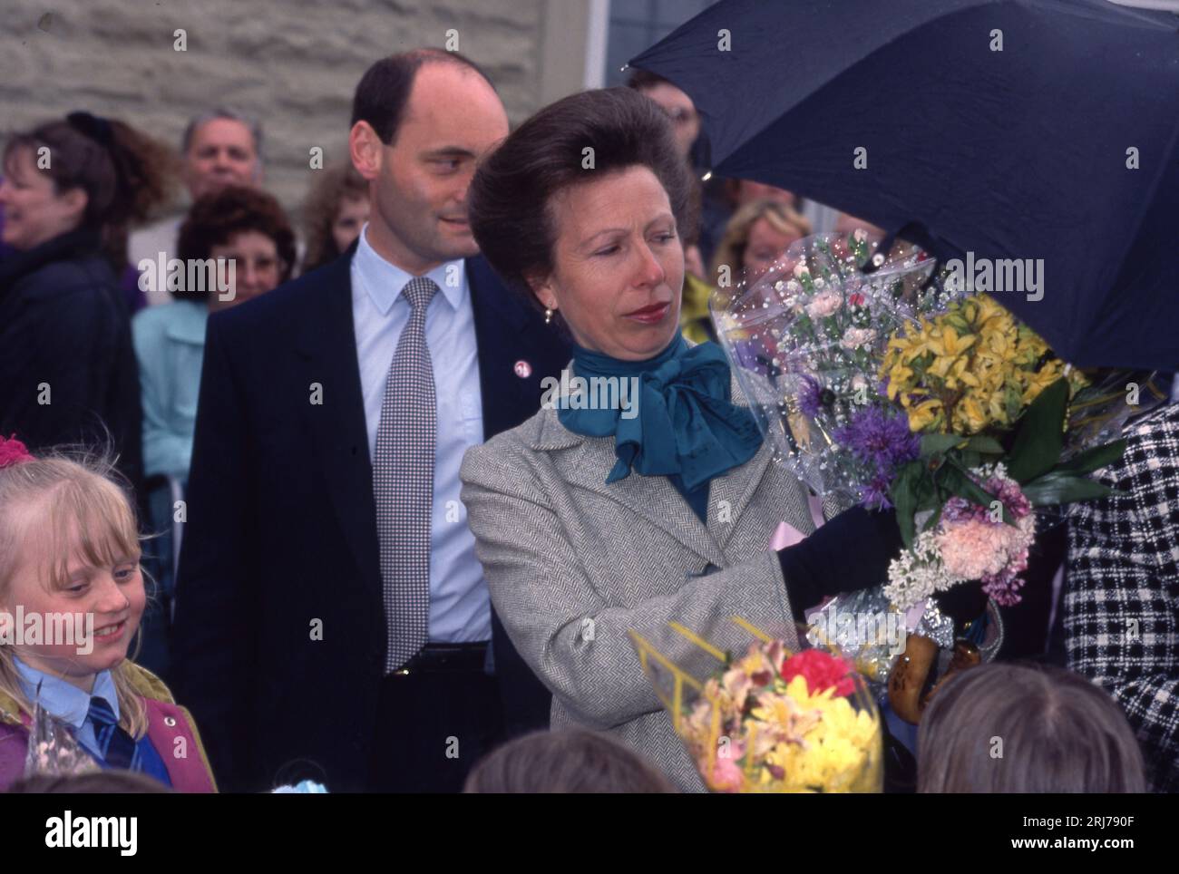 Princess Anne, The Princess Royal on 16th May 1994 Photo by The Henshaw ...